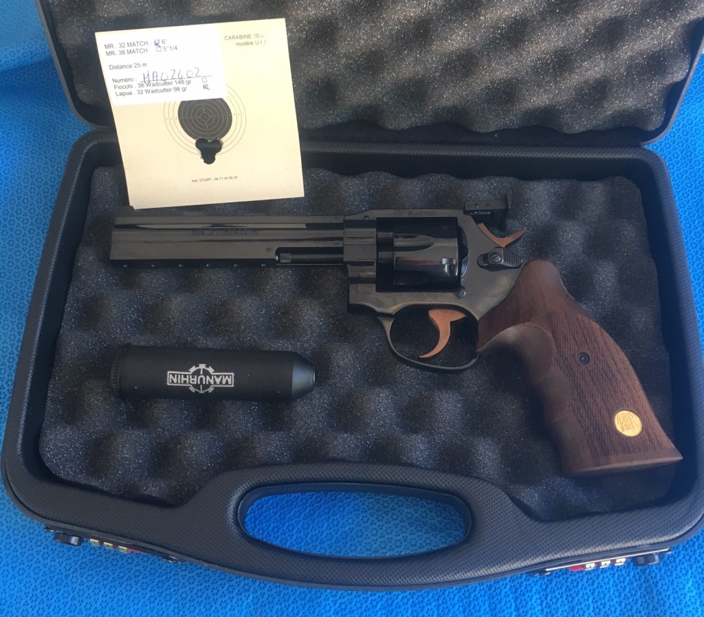 Manurhin MR32 Match | JJ Perodeau Gunmaker